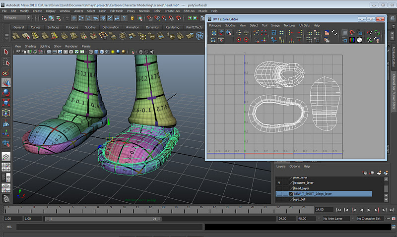 Andriana Laskari's Creative Corner - CG Arts and Animation: Maya ...