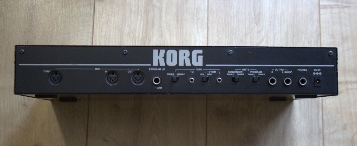 MATRIXSYNTH: Korg EX800 polyphonic synth