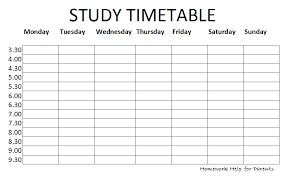 how to make a time table for IIT jee
