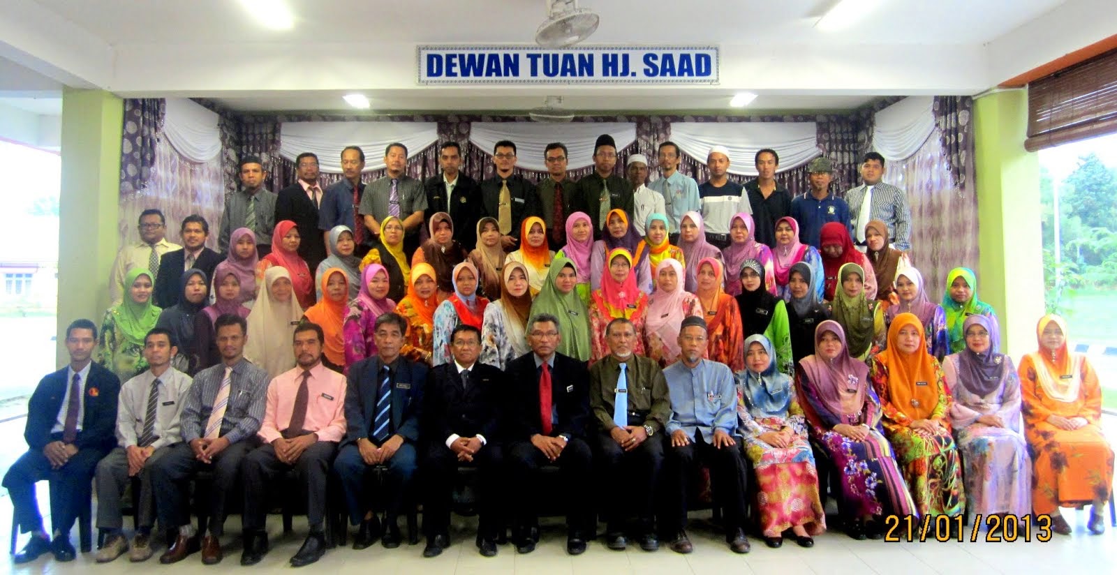 Sekolah Kebangsaan Dewan Beta(SKDBKU): September 2014