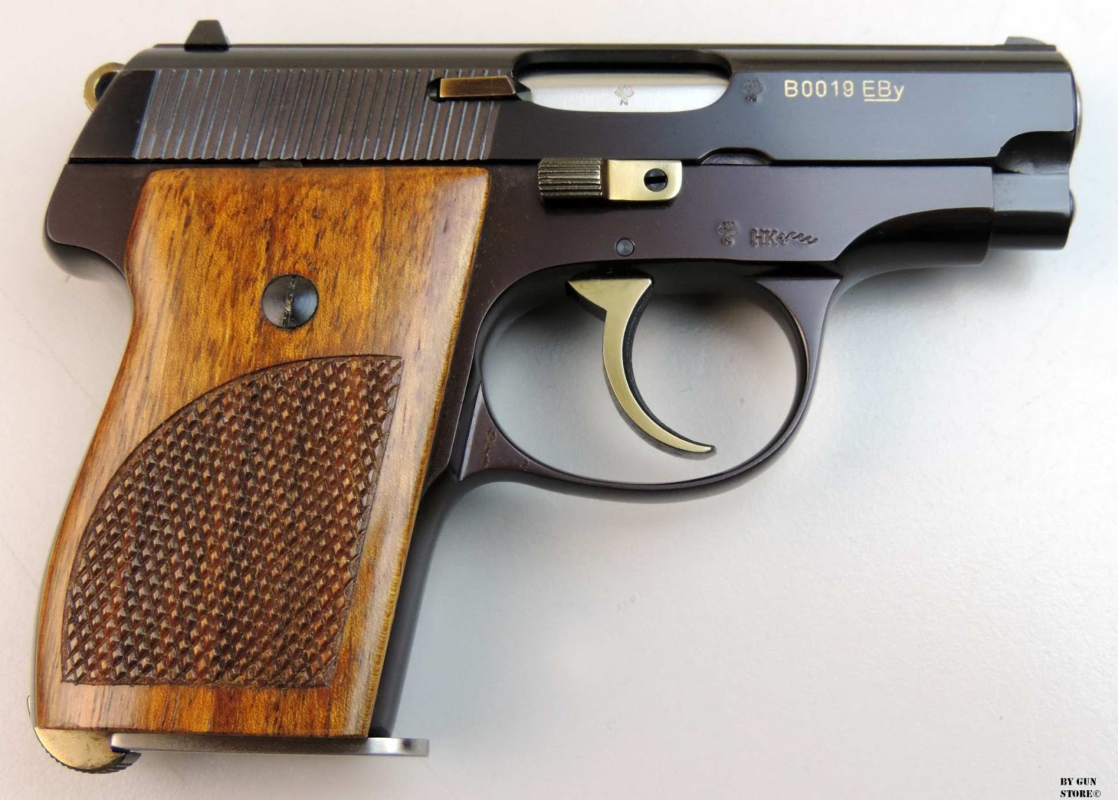 Armi usate web portal: Pistola Korriphila Budischowsky mod. TP 70 cal ...