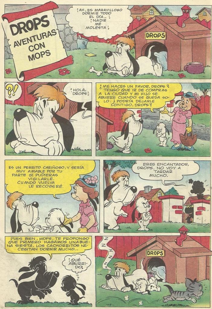 MANGA CLASSICS - El perro "Droopy" se llamó "Orejito" en los tebeos ...
