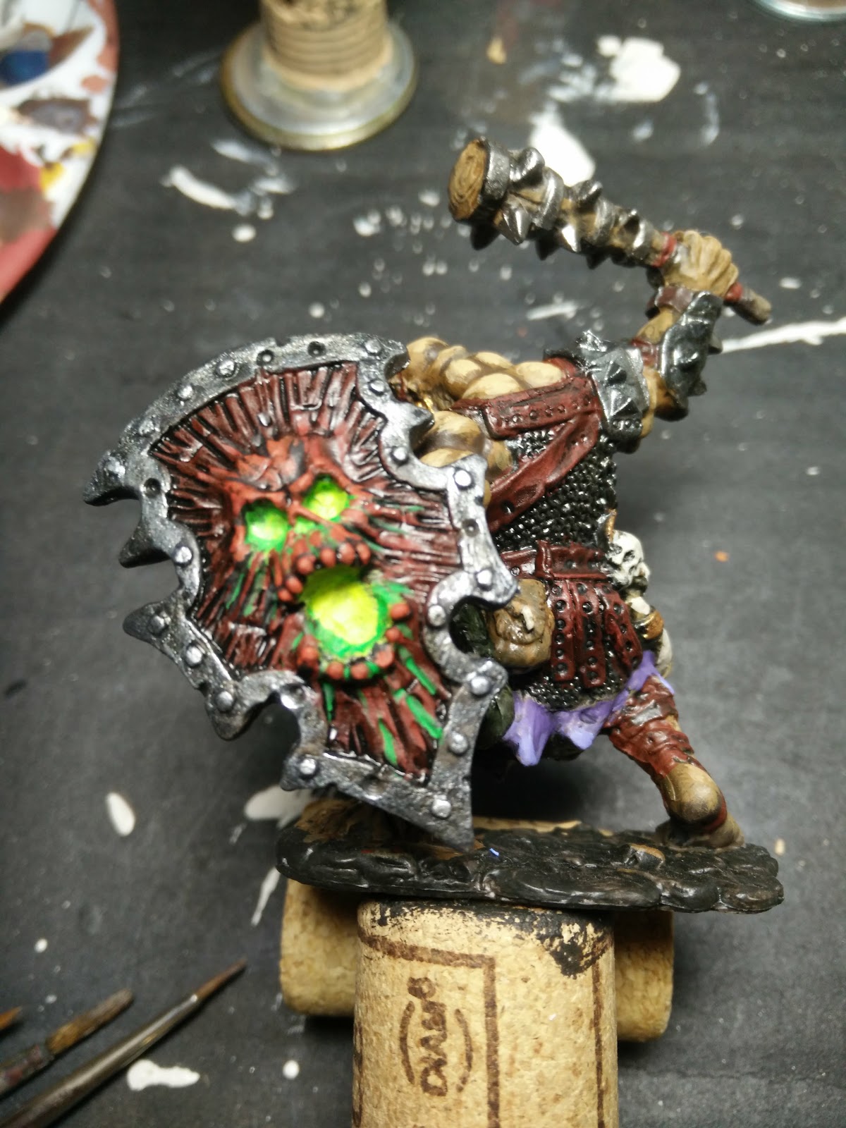 Tower of the Archmage: Kagunk, Ogre Boss with Demon Shield!