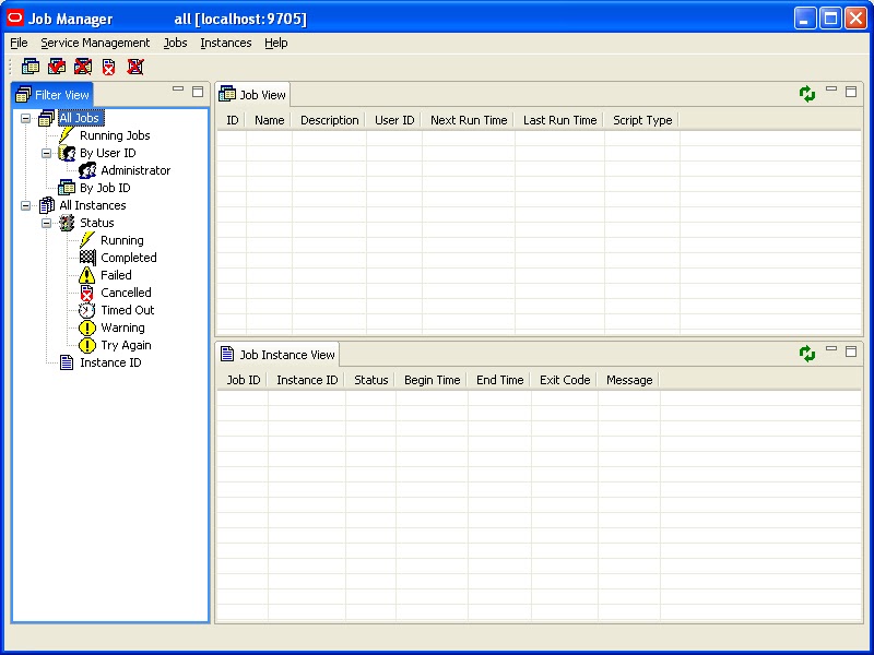 oracle concepts for you: OracleBI Scheduler Configuration