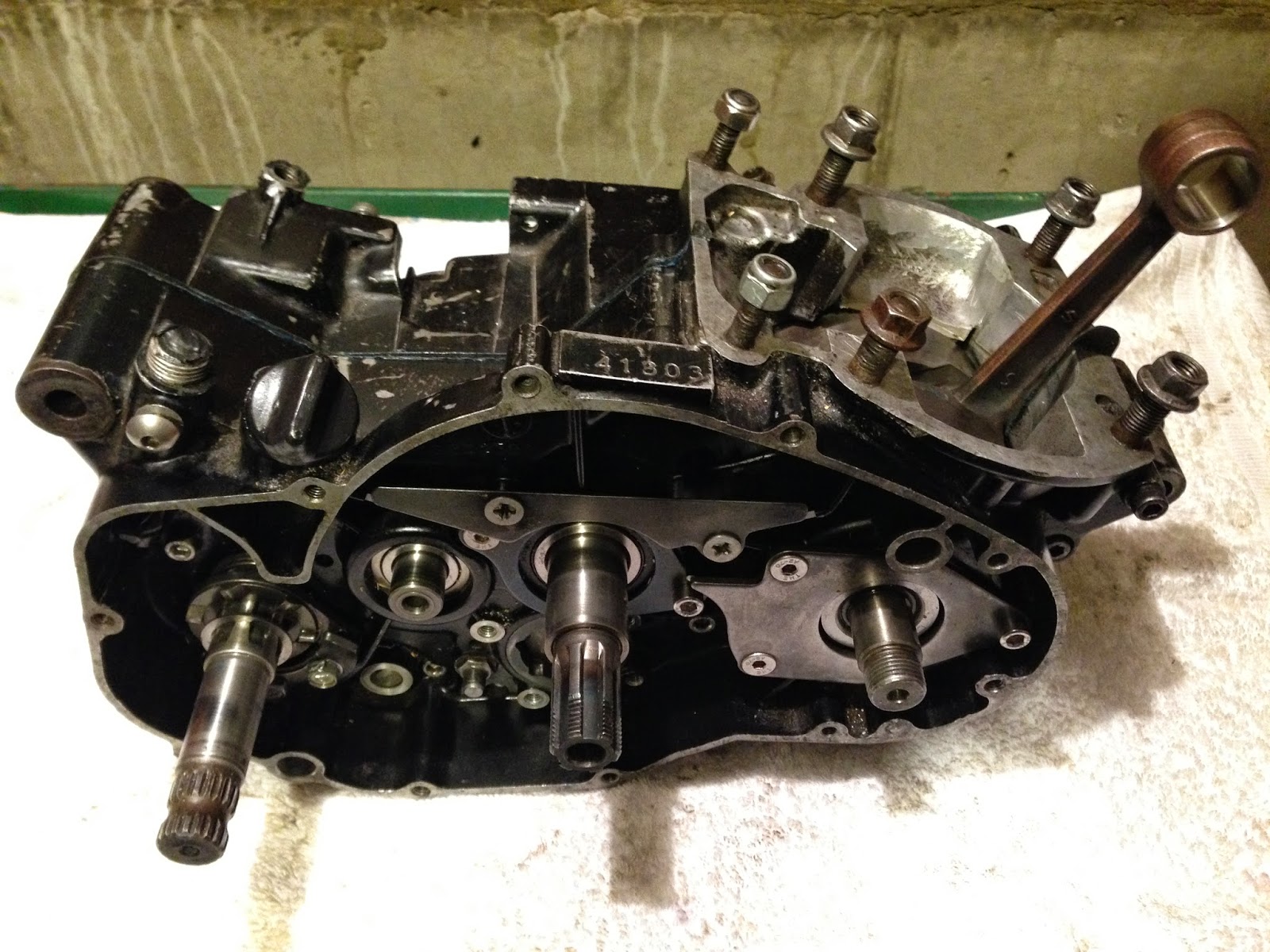 Suzuki TS250 Rebuild: Part 2 - The Engine Rebuild