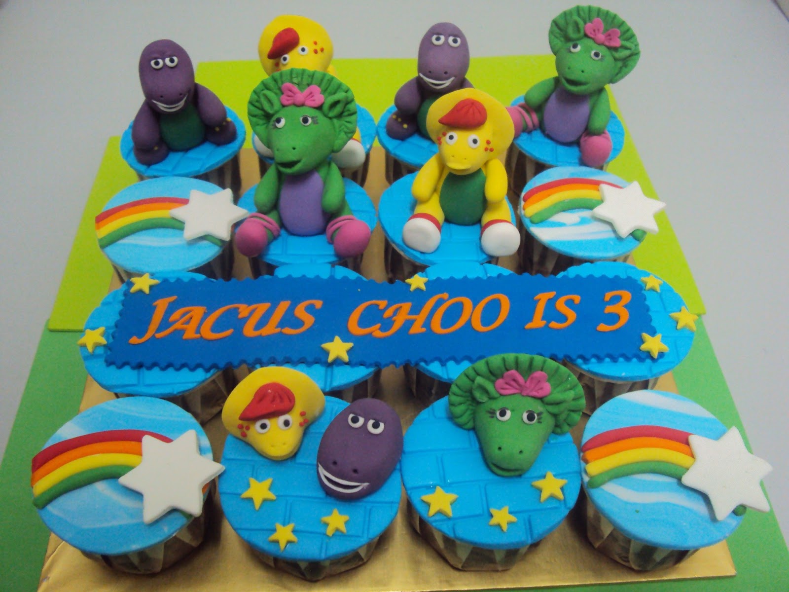L'mis Cakes & Cupcakes Ipoh Contact : 012-5991233 : Jacus Choo Turns 3