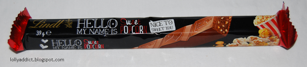 Lolly Addict - Australian Confectionery Reviews: Lindt HELLO Sweet Popcorn