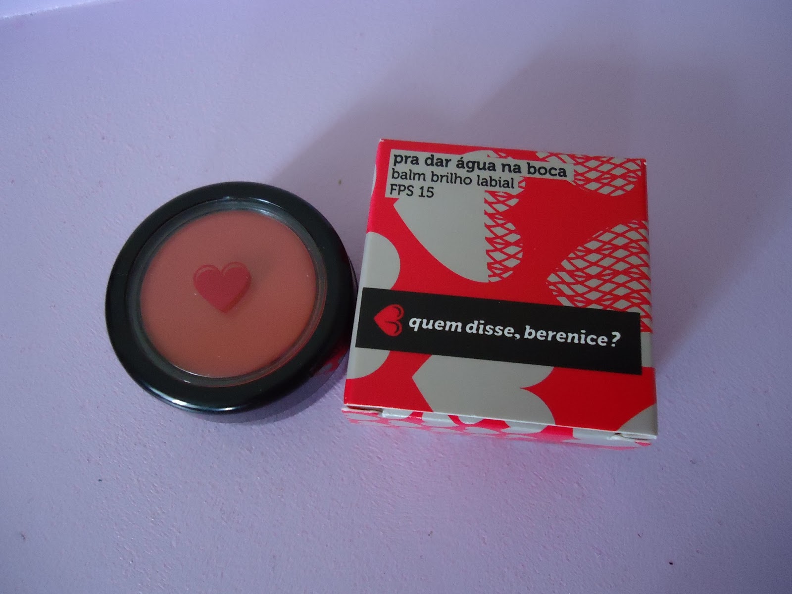 By Tália: Balm Brilho Labial Coranita - QDB