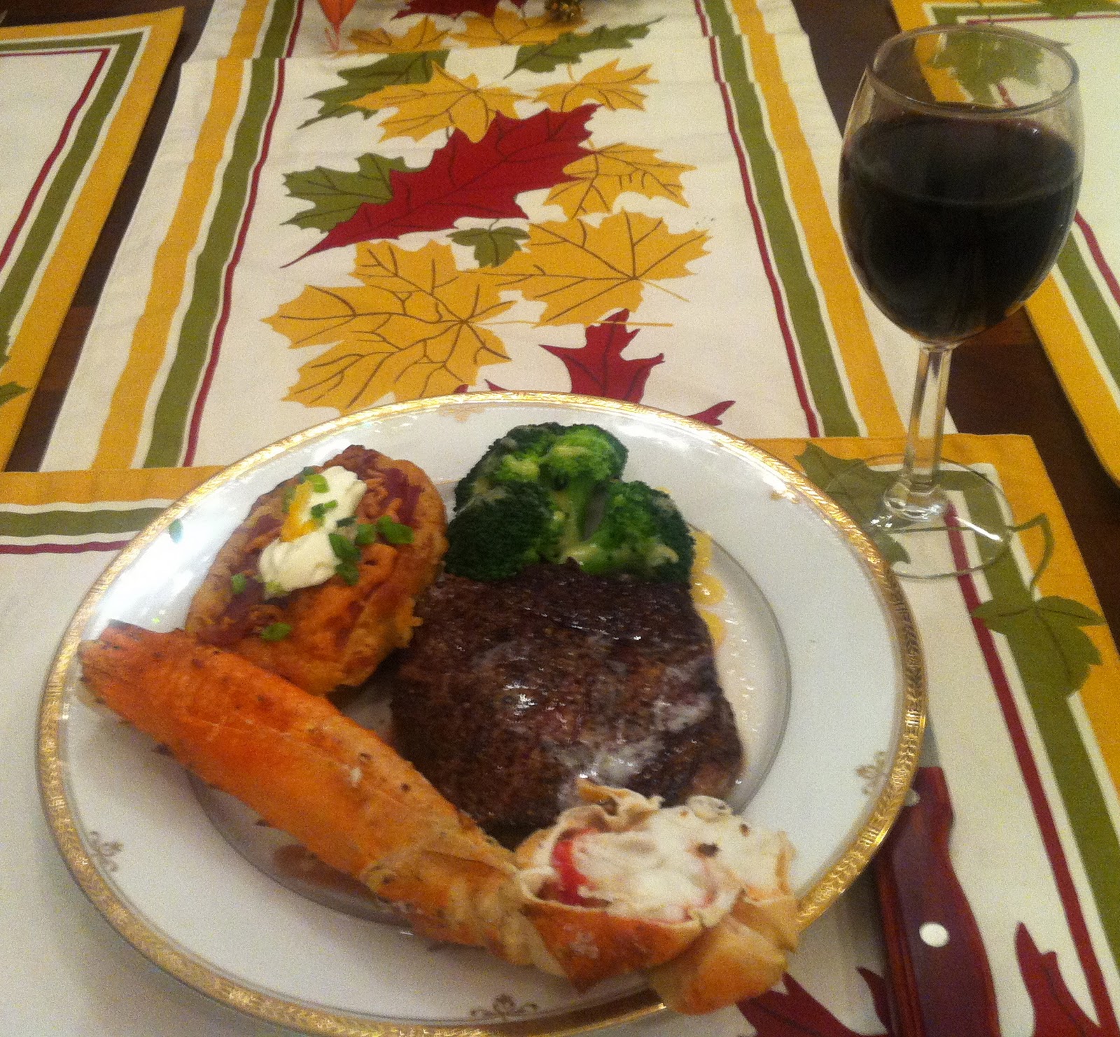 GREAT EATS HAWAII: STEAK AND CRAB - DINNER AT HOME WITH FAMILY