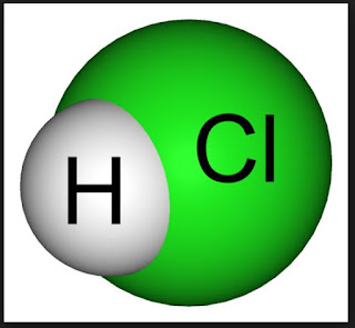 Sifat, Reaksi, Pembuatan dan Kegunaan Asam Klorida (HCl) - Jegeristik