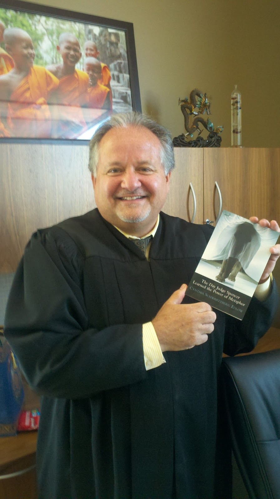 THE MAN WAS RIGHT... it IS too late to stop now…: Here Comes the Judge