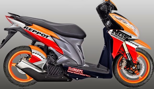 Kumpulan Gambar Modifikasi Honda Vario - oto pacu