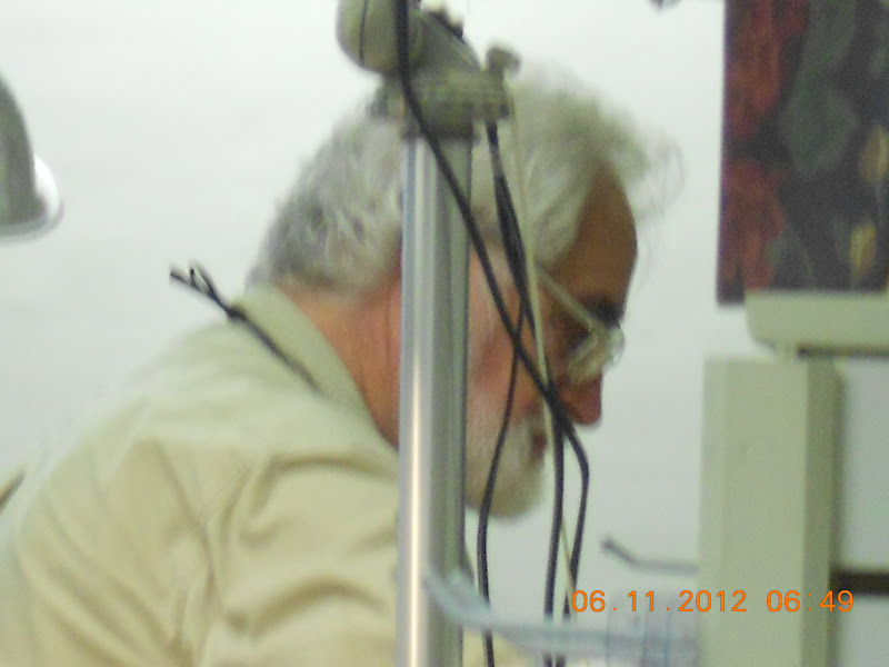 april's art: Collage with Jonathan Talbot