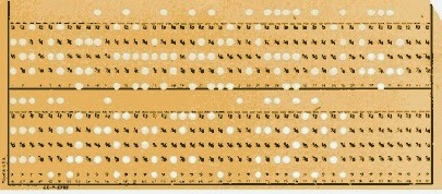 Sistem Berkas: Punched Card