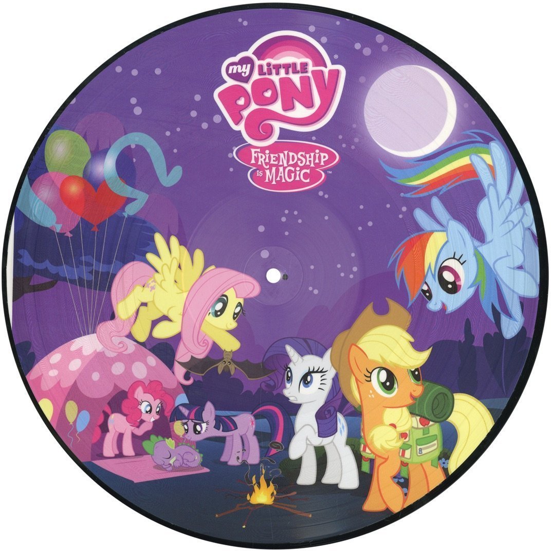 MLP Audio Vinyl Media | MLP Merch