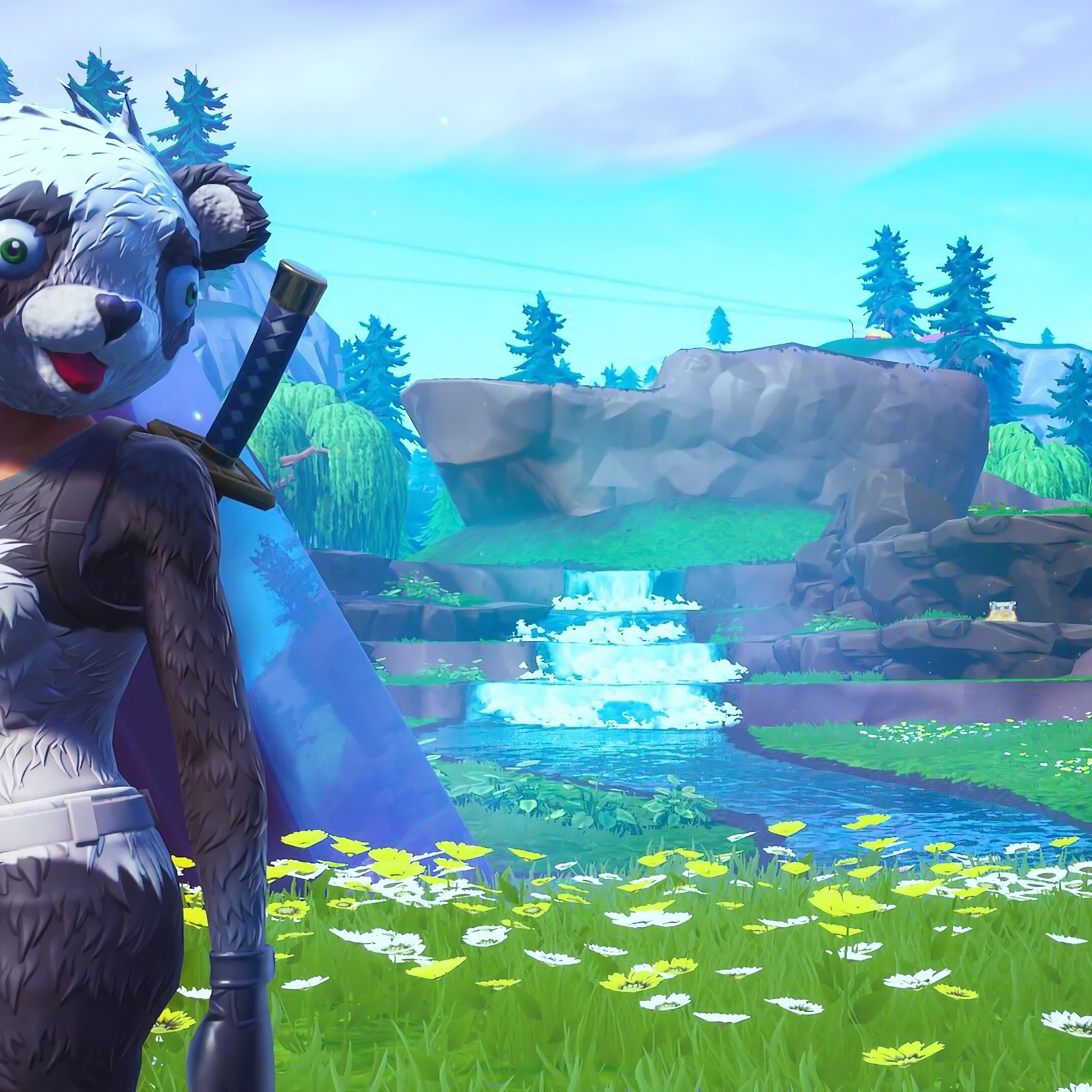 Fortnite, P.A.N.D.A. Team Leader, 4K, #147 Wallpaper iPhone Phone