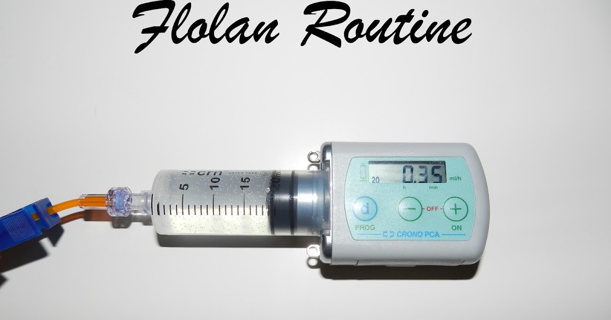 Life Is Worth The Fight: Flolan Routine