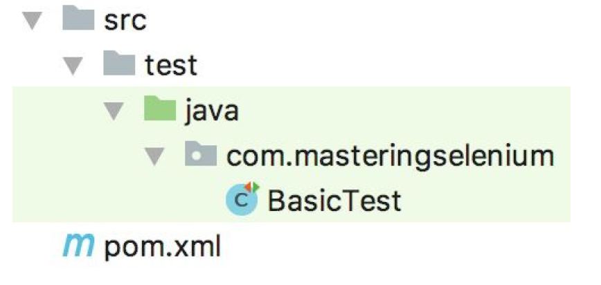 IT Course Study Material: Building our test project with Apache Maven ...