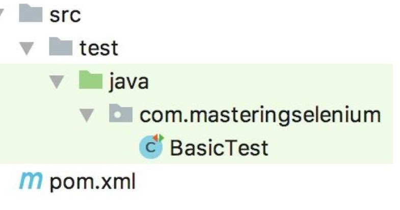 IT Course Study Material: Building our test project with Apache Maven ...