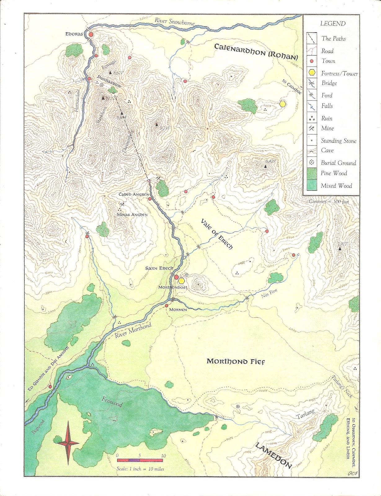DarkDimension: Southeast and under: Erech and the Paths of the Dead