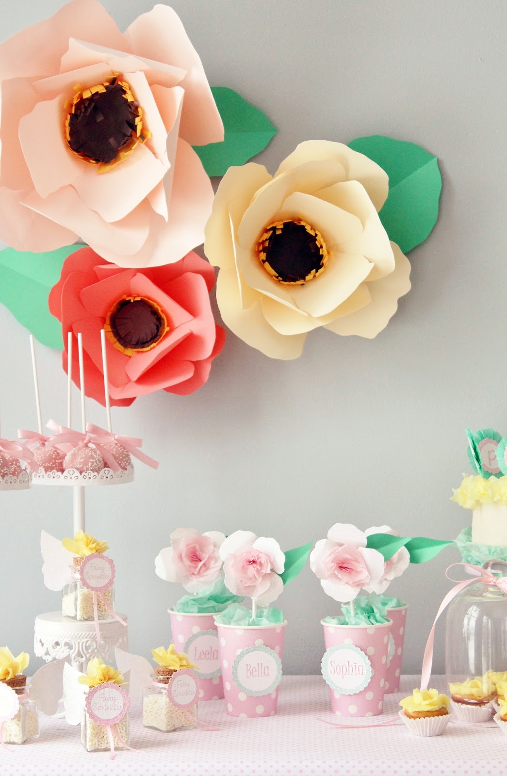 Icing Designs: A Sweet Spring Table