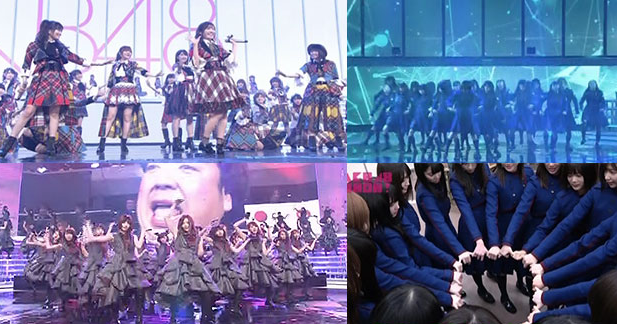 「AKB48SHOW」乃木坂46&欅坂46のNHK紅白歌合戦舞台裏に完全密着 180113 特別編|欅坂46 動画まとめプロジェクト