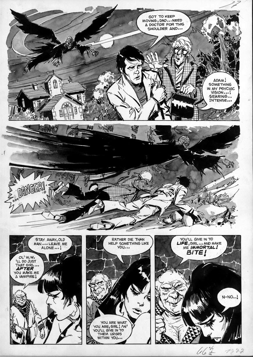 Coleccionista de Imagenes: Pepe Gonzalez y Archie Goodwin, Vampirella ...