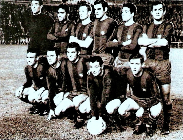 BARCELONA en la temporada 1966-67