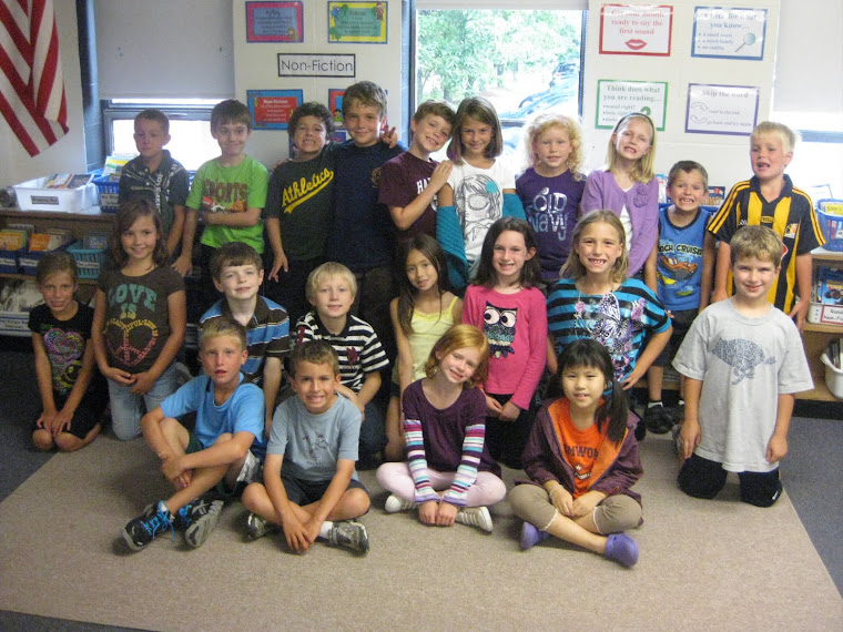 Ms. Winters' Second Grade Class