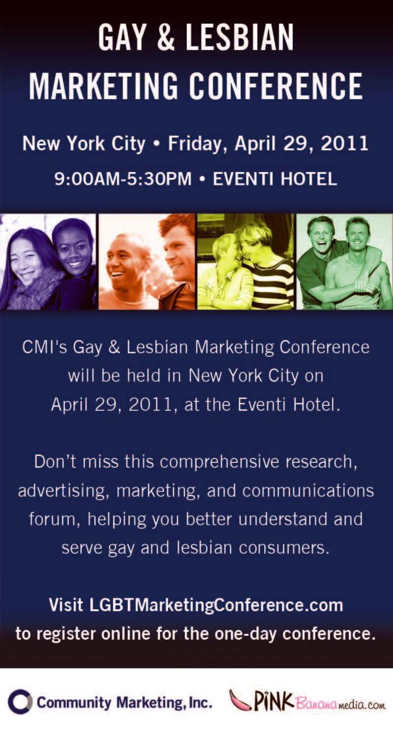 Gay & Lesbian Marketing Conference, New York (NYC)