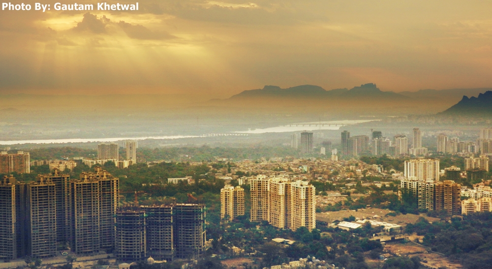 Thane - The Lake City: Thane City Sunrise