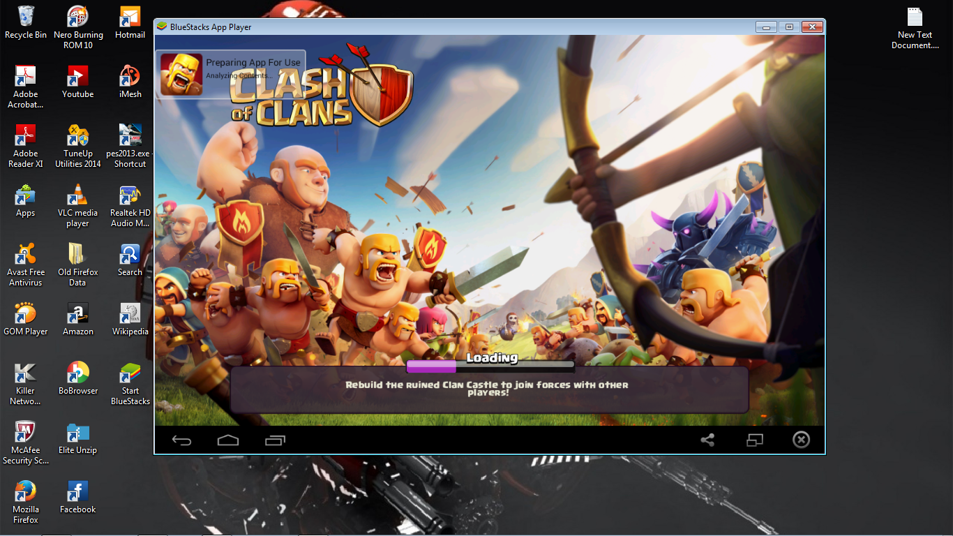 Cara Bermain COC di Komputer/Laptop - Tutorial COC