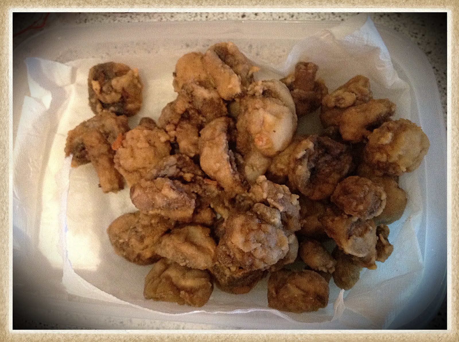 Since I'm abroad and nobody to celebrate with , so I cooked my own papa ...