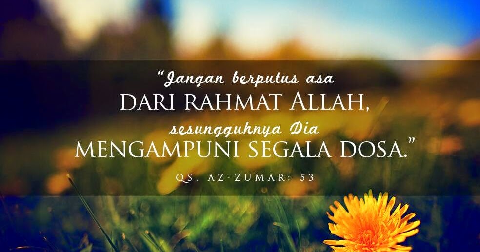 Besarnya Rahmat Allah - As'ad Collection