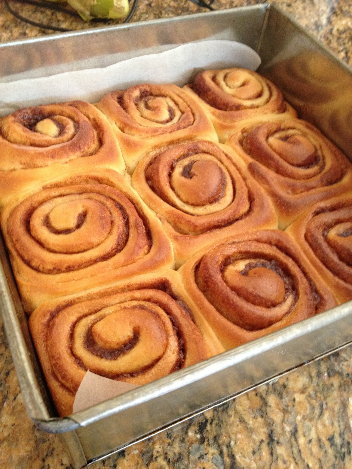 Vegie Mix: Amazing Cinnabons