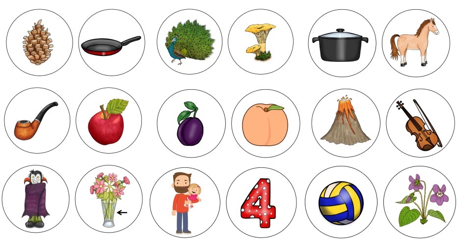 Ideenreise: Weitere Bildkarten zu Rechtschreibbesonderheiten (Teil 3)