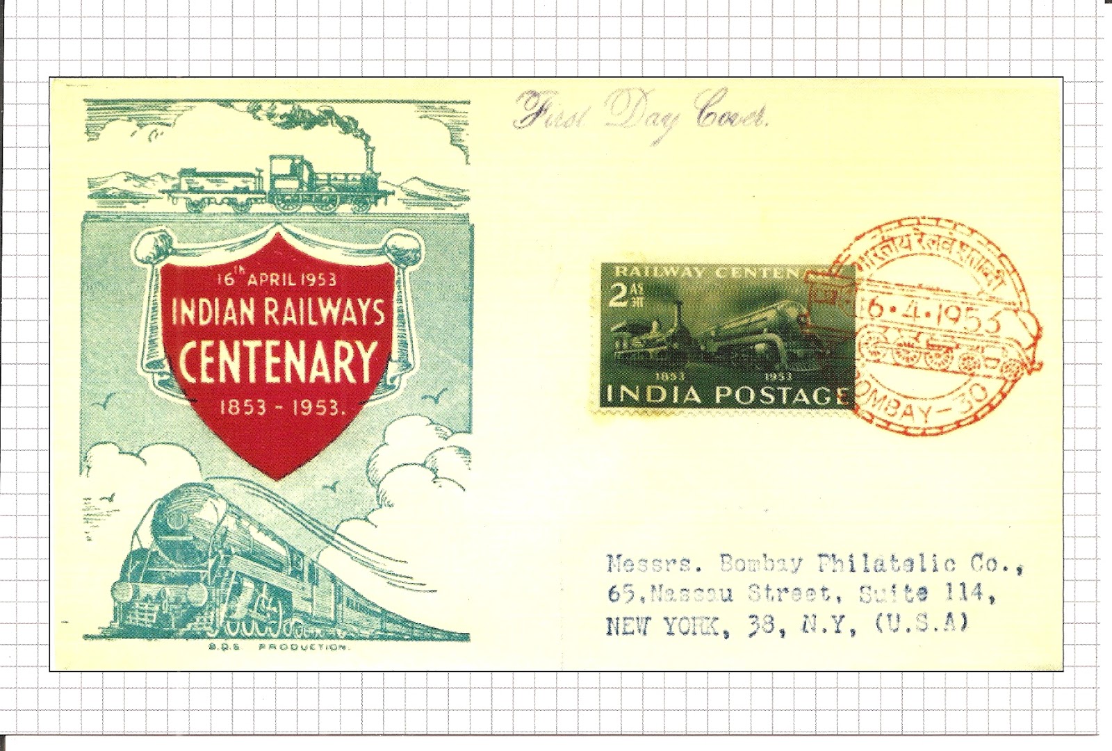 Collectibles Postage Stamps Original Old Indian Stamp 1960s World ...