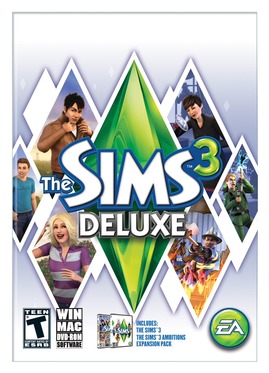 The Sims Oficial: The Sims 3™ Dia De Luxo ( Ediçao Deluxe ) Ou The Sims ...