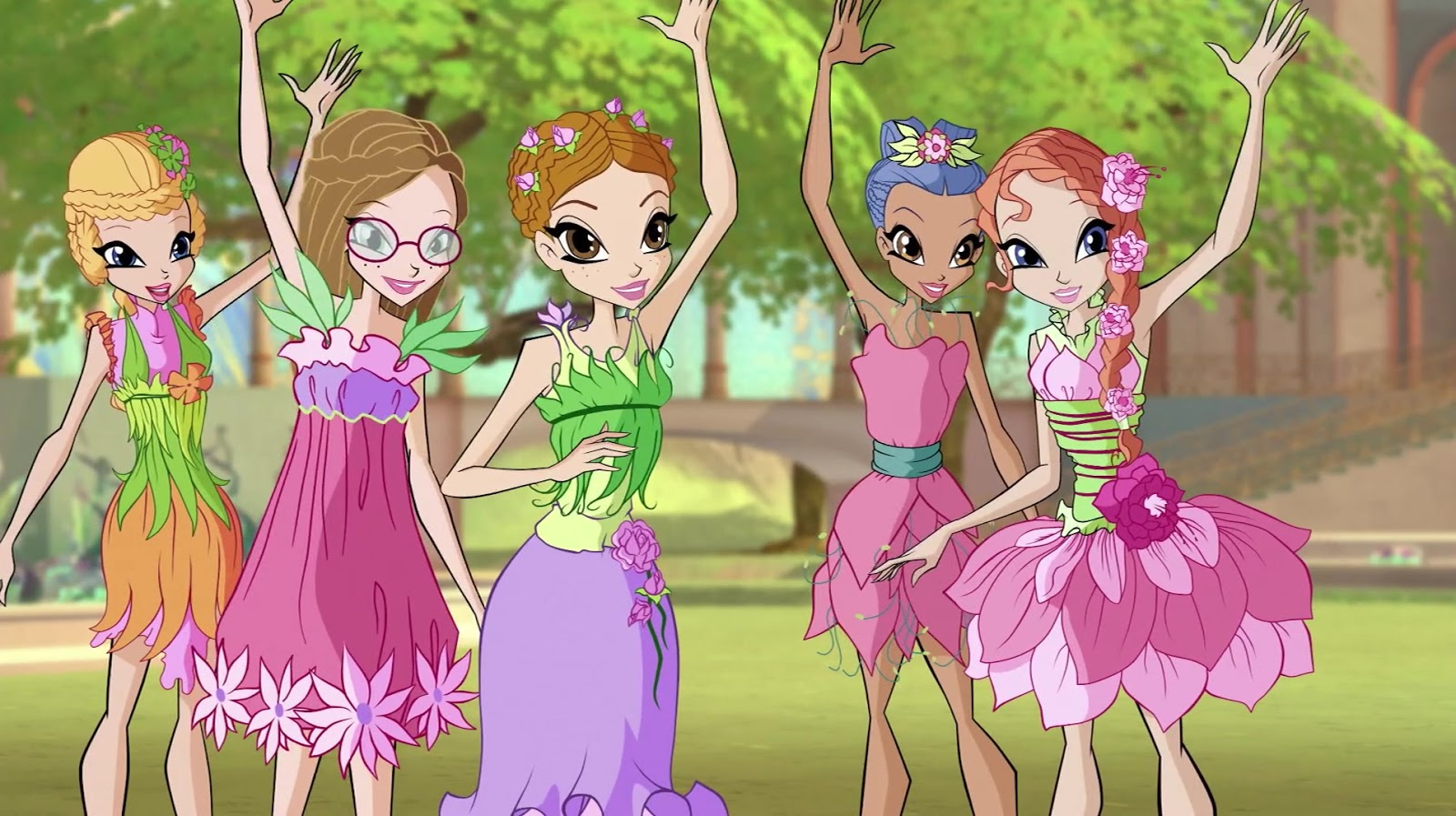 Resumen e imágenes del 3º episodio "The Flying School" Winx Club 6º ...