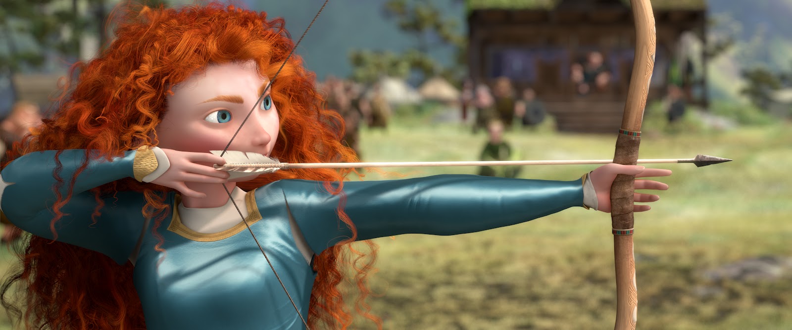 Un día con “Brave” la nueva película de “Disney/Pixar”. - ChecaLAMovie