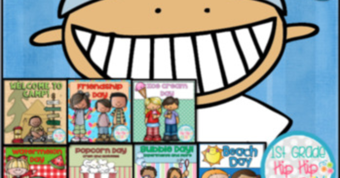 1st Grade Hip Hip Hooray!: The End of the Year is Near...Are you ready?