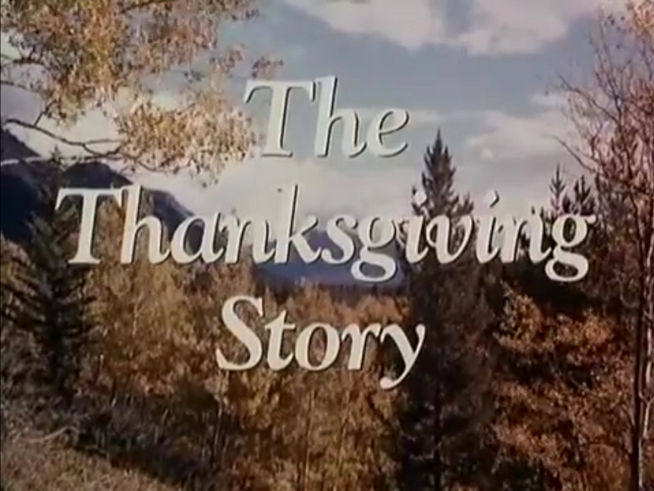 Holiday Film Reviews: The Waltons: "The Thanksgiving Story"