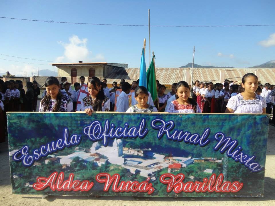 Aldea Nuca : Escuela Oficial Rural Mixta