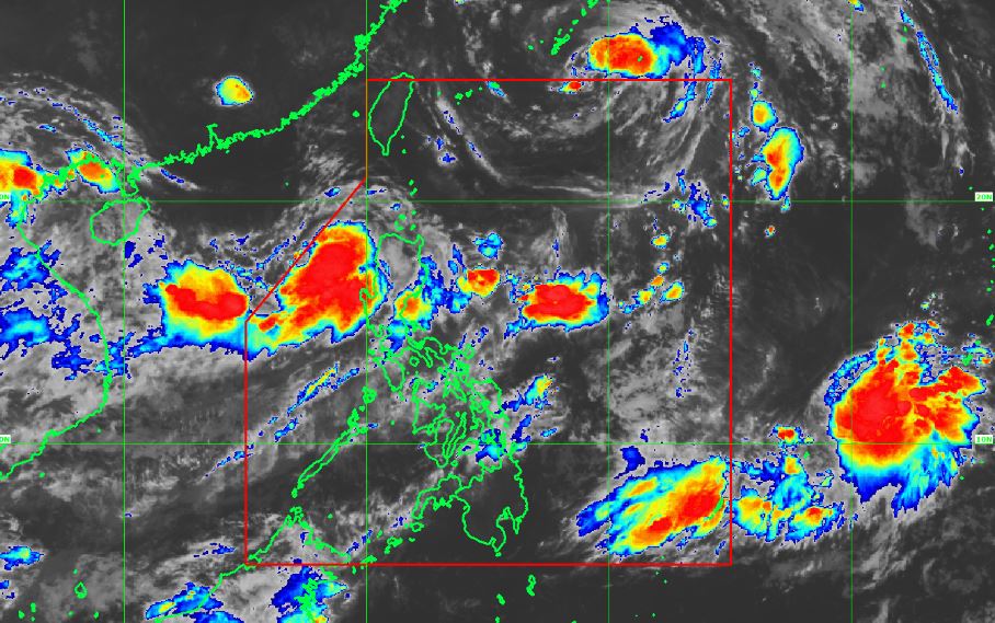 'Bagyong Inday', new LPA PAGASA weather update July 21, 2018