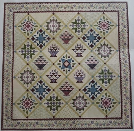Quilt and Sew Forever: Mill Works Block of the Month by Nancy Rink