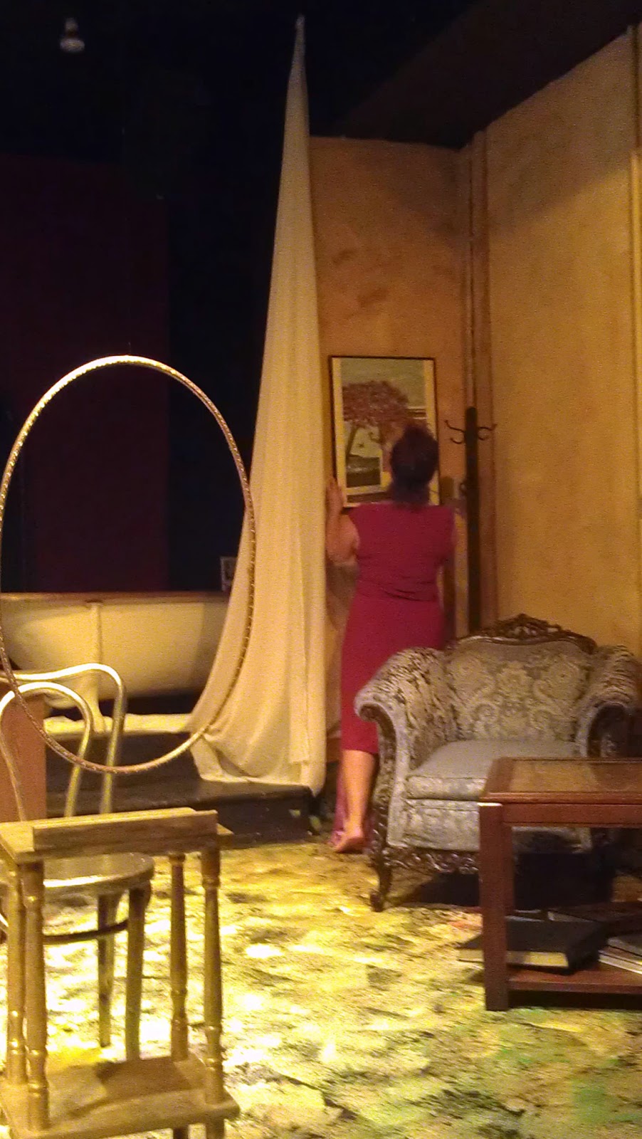 Tinta Derramada: Querido Voyeur en Aguijón Theater Tinta Derramada: Querido Voyeur en Aguijón Theater