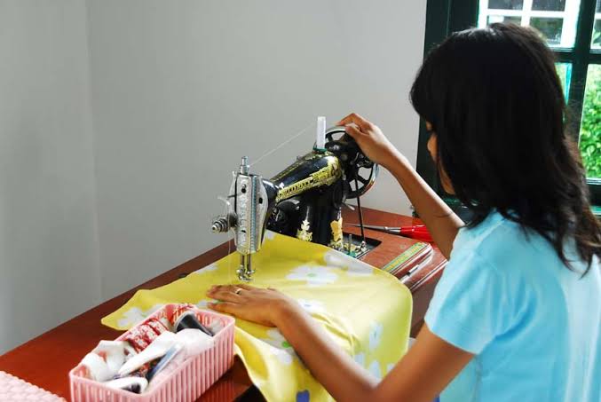 Belajar Menjahit