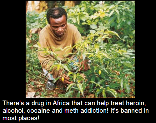 Did you know that There's a drug in Africa that can help treat heroin ...
