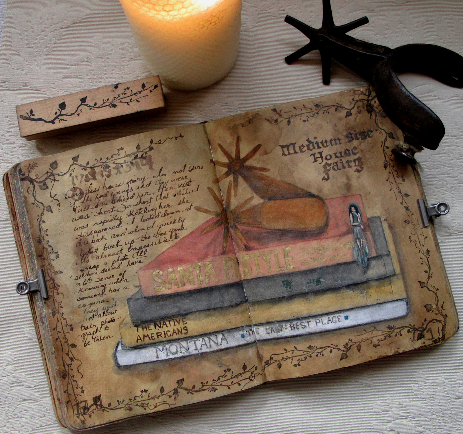 Pen and Ink Journal (entry # 21)