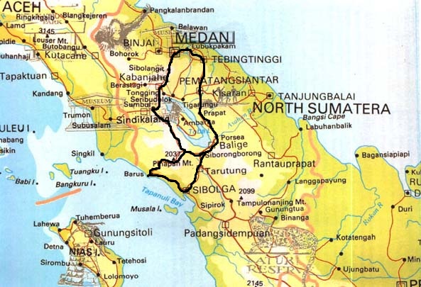 Sejarah Kota Barus | Paseban Jati